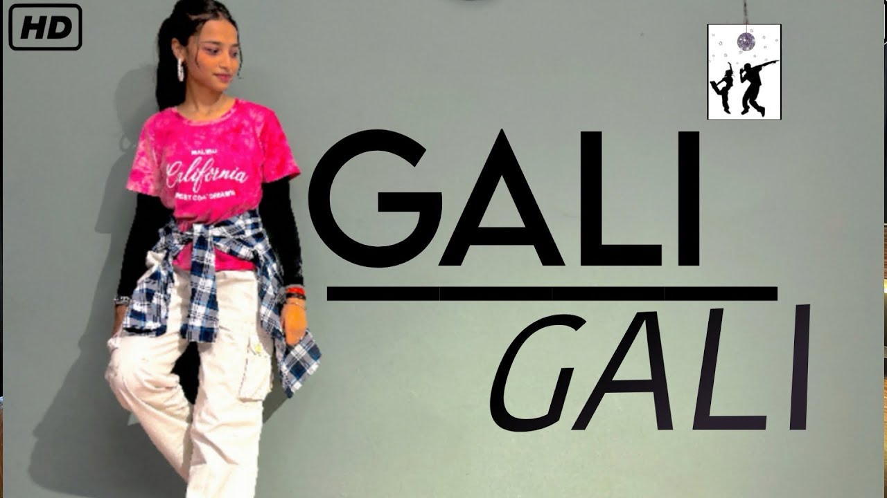 KGF: Gali Gali Song | Dance video | Neha kakkar | Mouni Roy | by Aru.27 ...