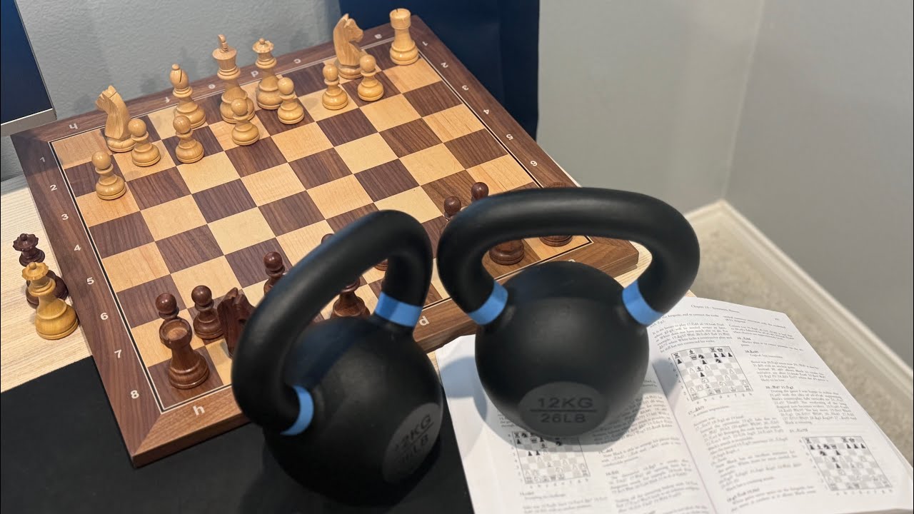 How Exactly Exercise Improves Your Chess - YouTube