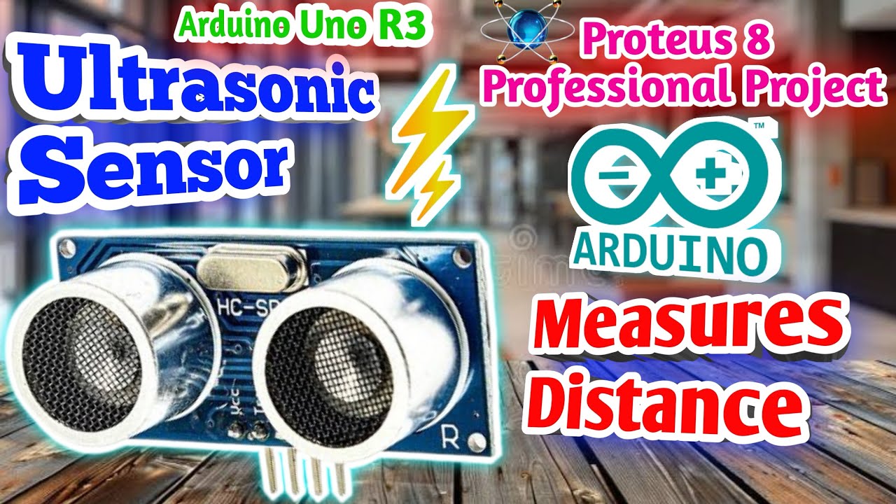 Ultrasonic Sensor How To Use Ultrasonic Sensor In Proteus 8 Professional With Arduino Ide In