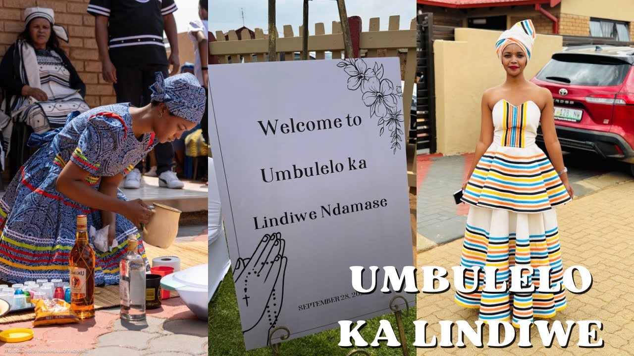 UMBULELO KA LINDIWE NDAMASE - YouTube