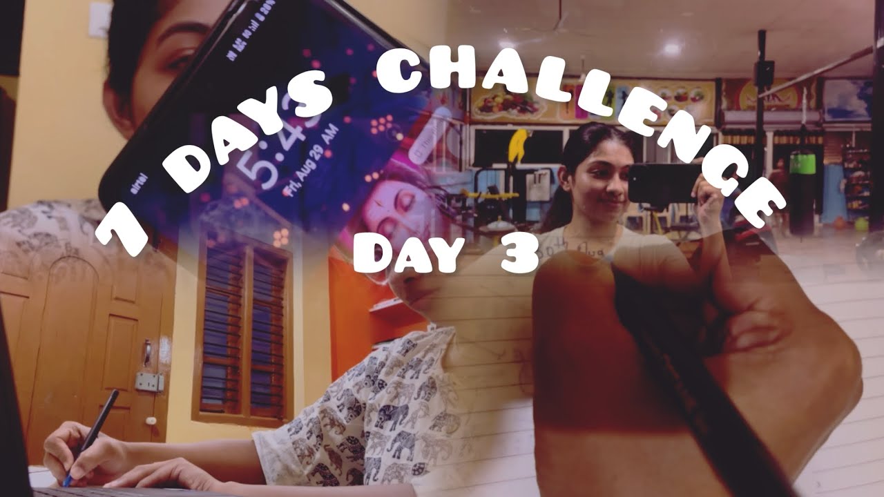 Day 3 of 7 days challenge😇 - YouTube
