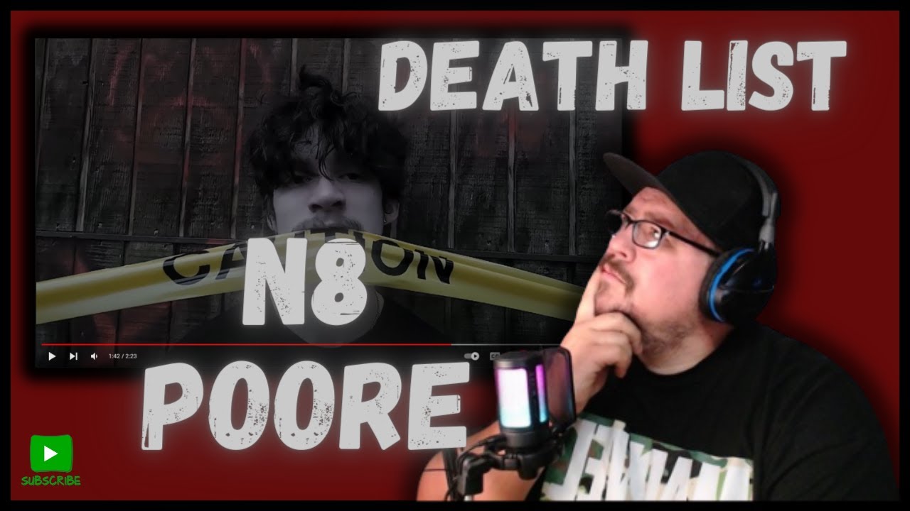 "Death List" - N8 Poore Watch party - YouTube