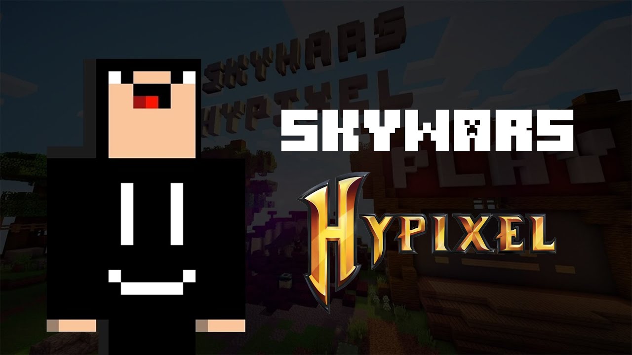 Сборник игр Sky Wars | Hypixel | - YouTube