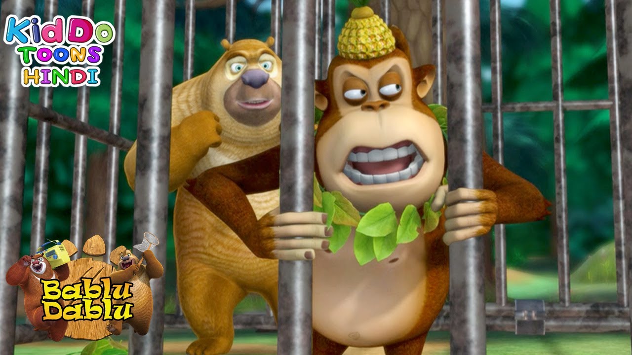 Bablu Dablu Hindi Cartoon Big Magic | Boonie Bears Big Compilation ...