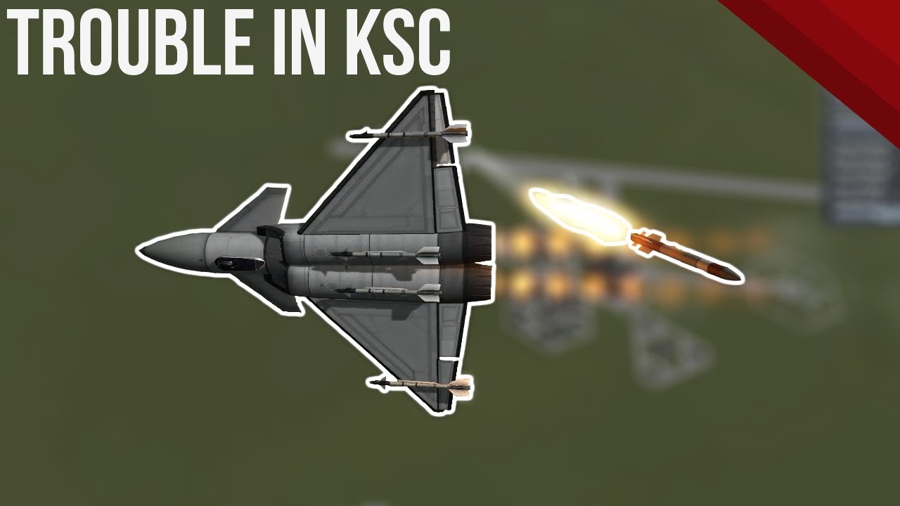 Tension in KSC | Kerbal Space Program Mods - YouTube