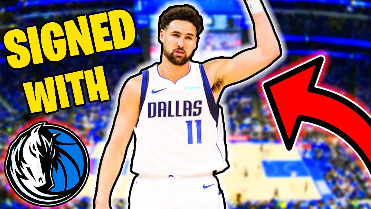 Klay Thompson SIGNS With Dallas Mavericks! Mavs & Warriors SIGN & TRADE ...