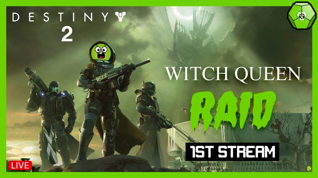 Destiny 2 Witch Queen Raid - YouTube