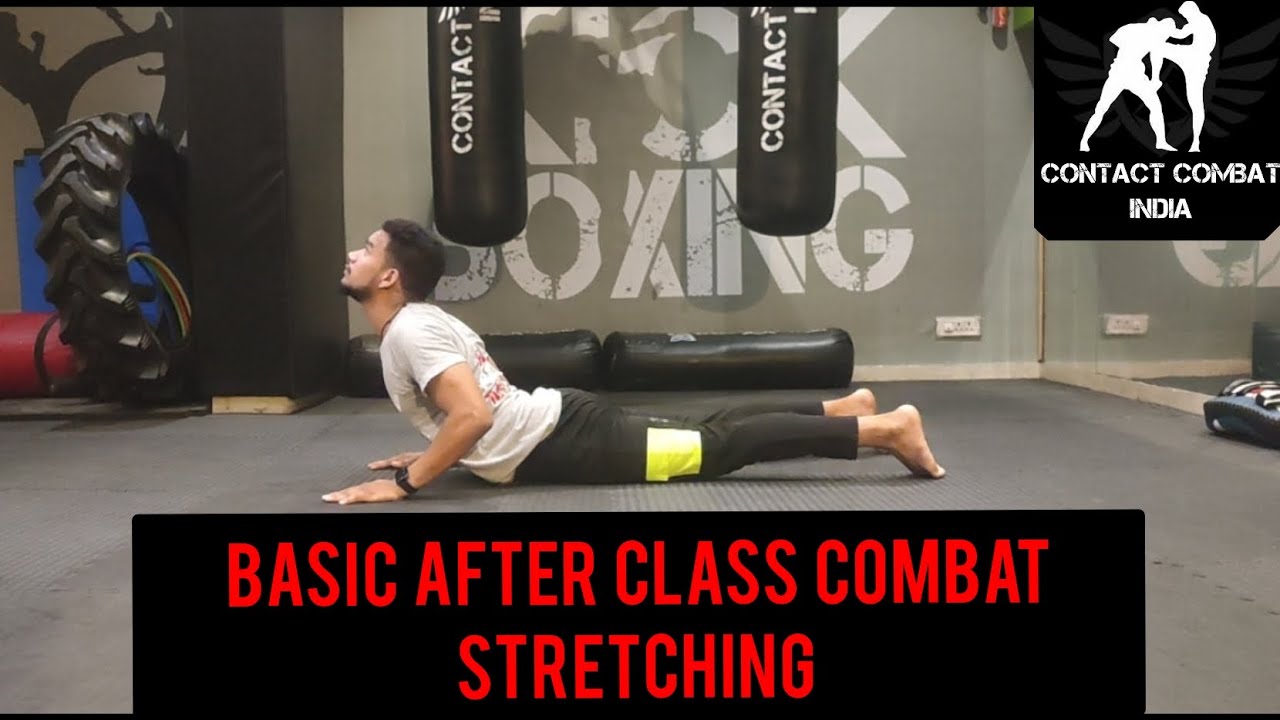 Basic Combat After Class Stretching | Combat Flexibility Workout - YouTube