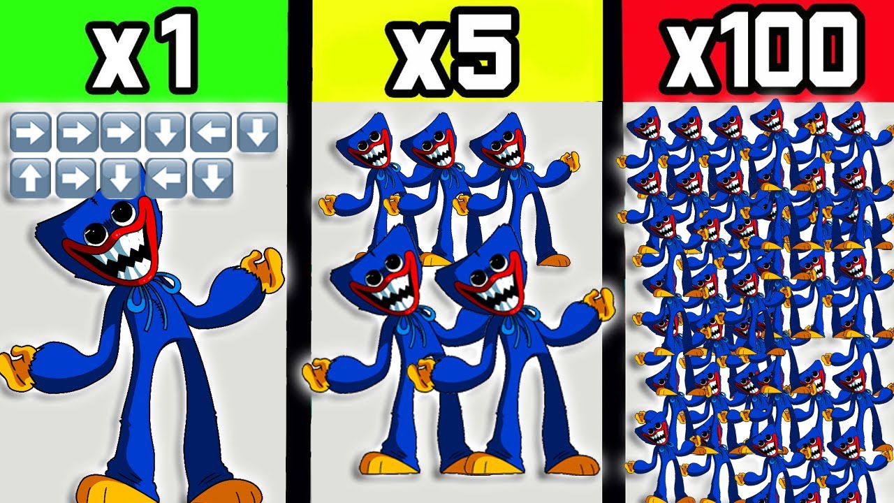 FNF Character Test| X1 X5 X20 X50 X100 | Gameplay VS Playground | Part ...