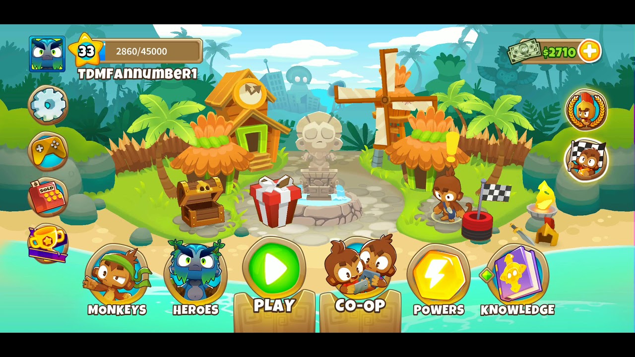 Finally Playing Levels On Medium! | BTD6 Episode 9 - YouTube