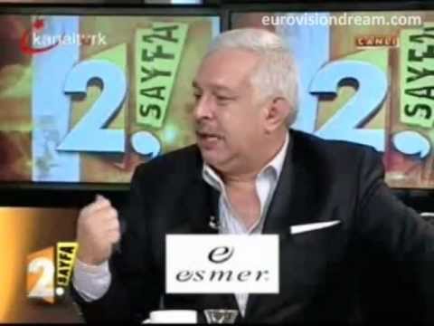 İkinci Sayfa'da Şahin Özer ile Eurovision sohbeti