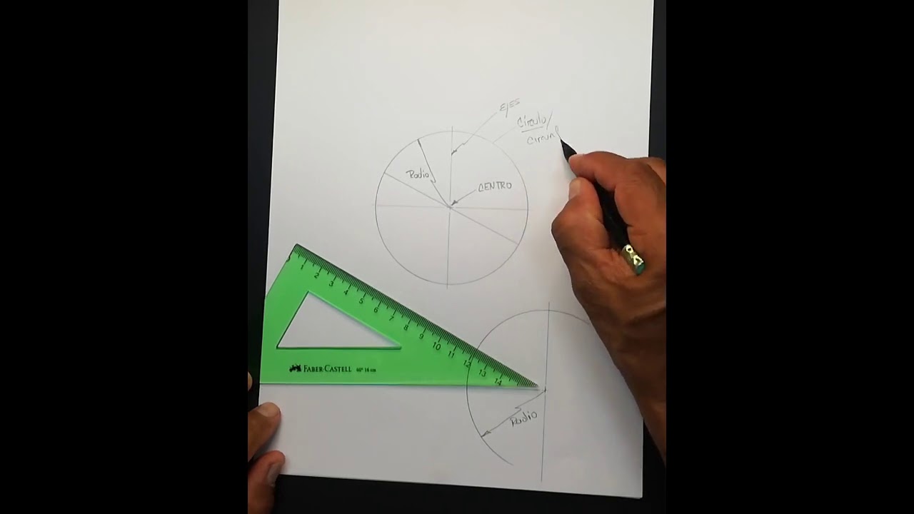 2 DIBUJO I-- MANEJO DEL COMPÁS - YouTube