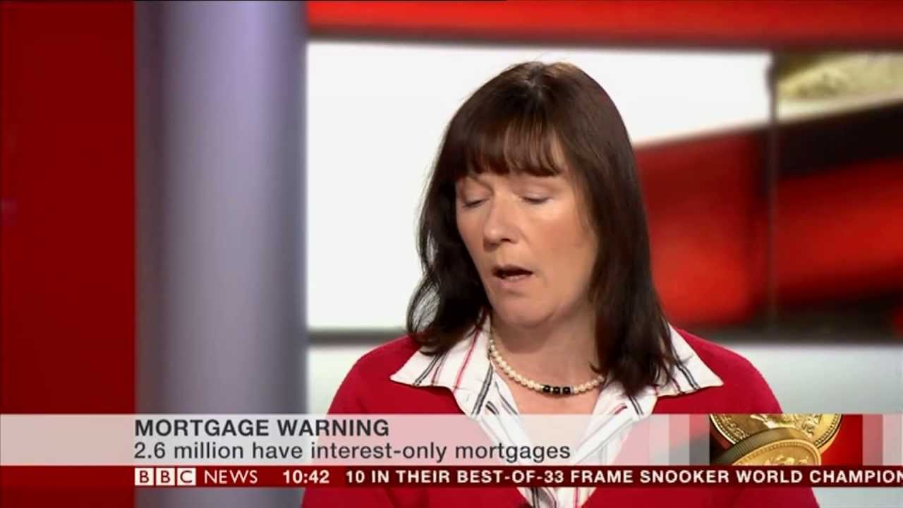 JANE KING:- BBC - YOUR MONEY 04 May 2013 - Mortgage Warning - YouTube