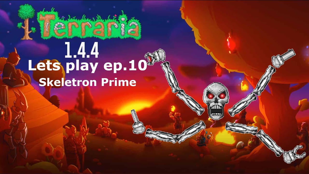 Terraria Lets Play ep.10| Skeletron Prime - YouTube