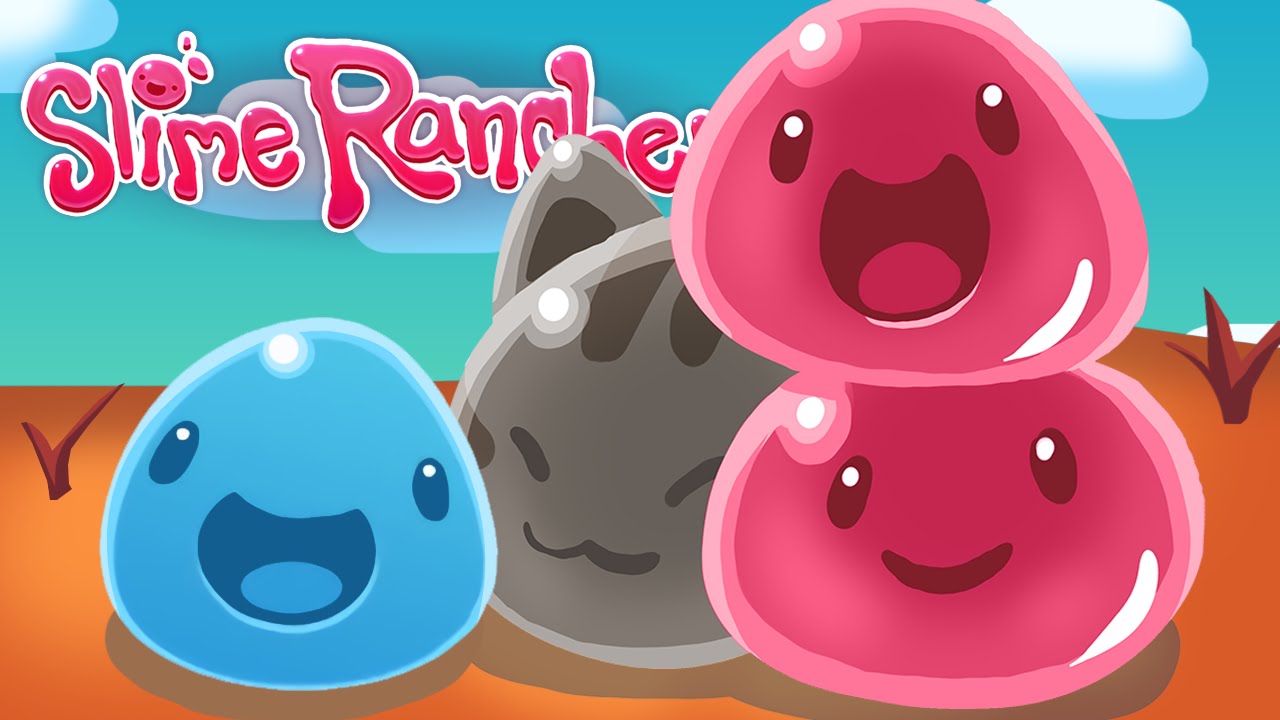 CUTEST GAME EVER - Let's Play - Slime Rancher - Walkthrough Playthrough ...
