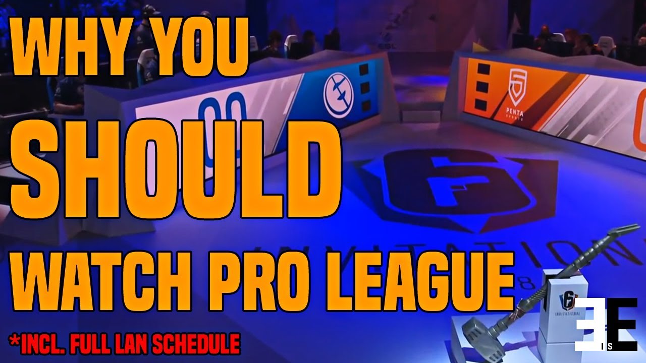 Why YOU Should Watch Pro League | Rainbow Six Siege | Pro League Finals ...