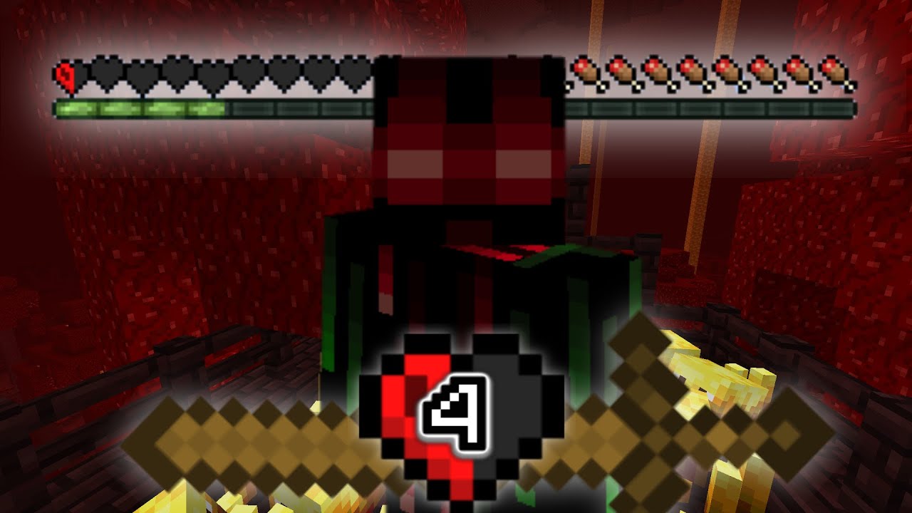 IMPOSSIBLE Minecraft But I Only Have ONE HP Part 4 - YouTube