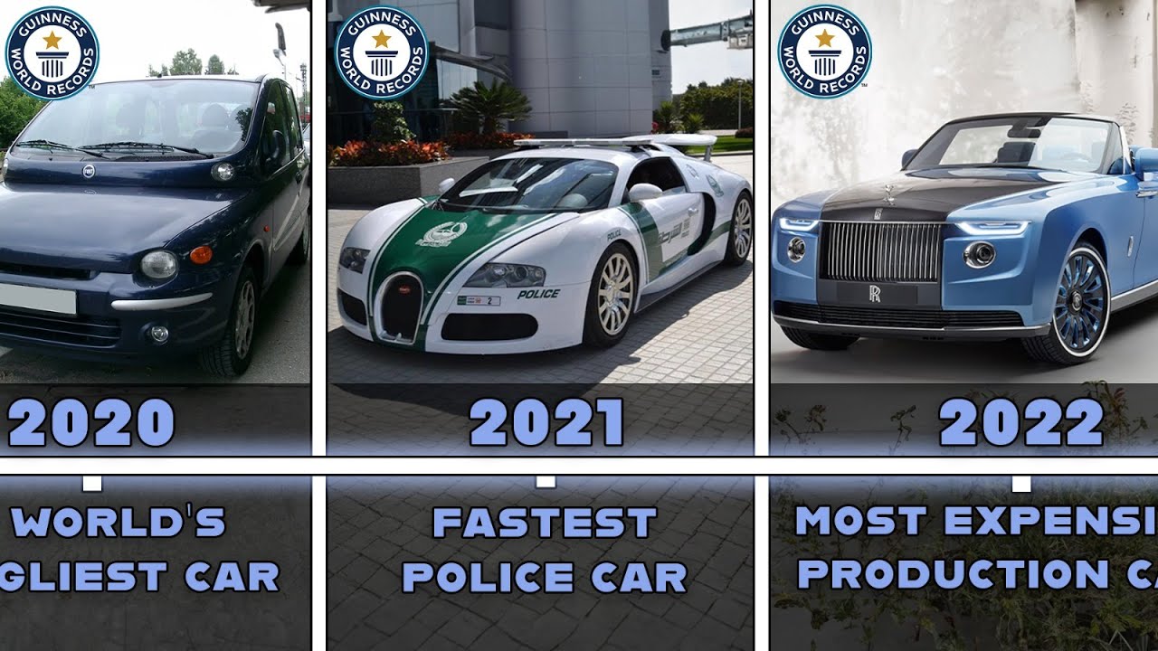 CAR WORLD RECORDS OF ALL TIME - YouTube