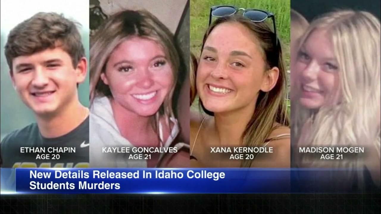 Idaho College Murders Roommate Saw Killer In Mask Leaving The House