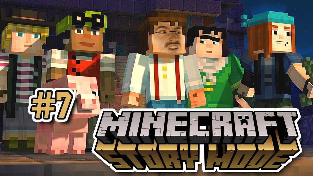 F BOMB - Minecraft Story s1 #7 - YouTube