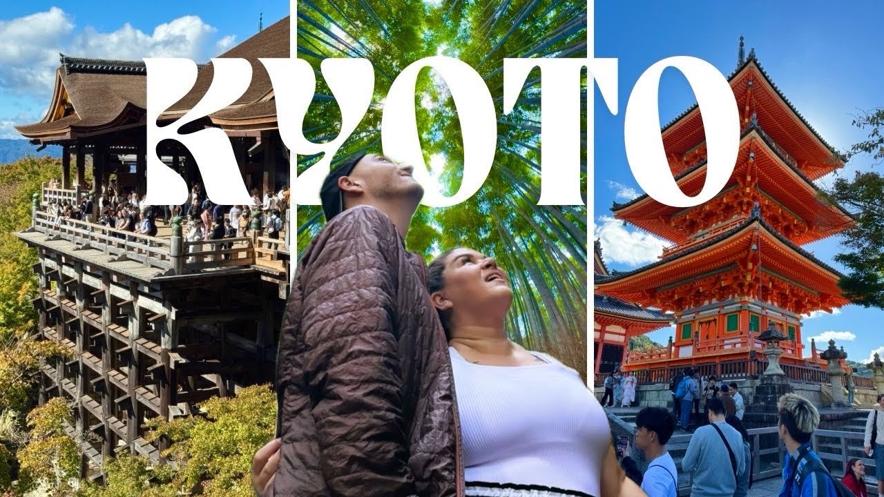 A JAW-DROPPING day in Kyoto Japan | Japan VLOG November 2024 - YouTube
