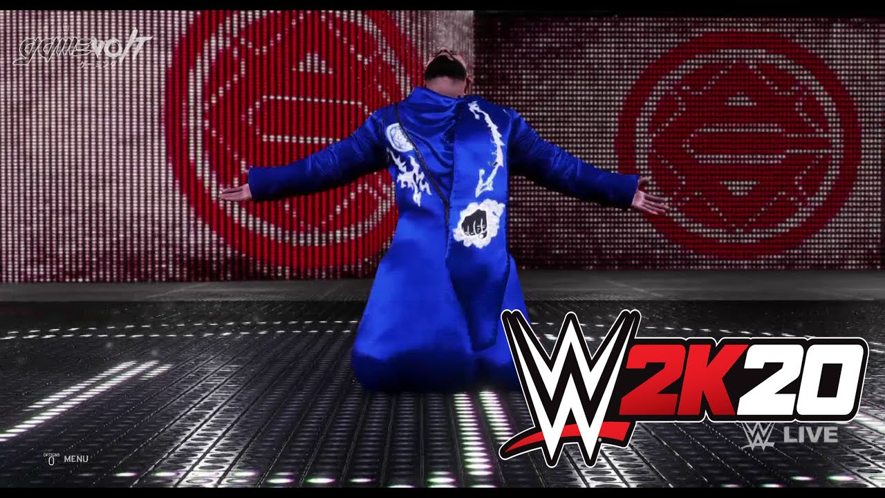 WWE 2K20: Andrade Alt Attires - YouTube