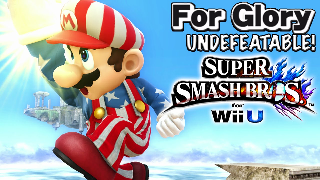 FLUDD Cancel Up Smash! | Undefeatable! Mario Ep. 4 - Super Smash Bros ...