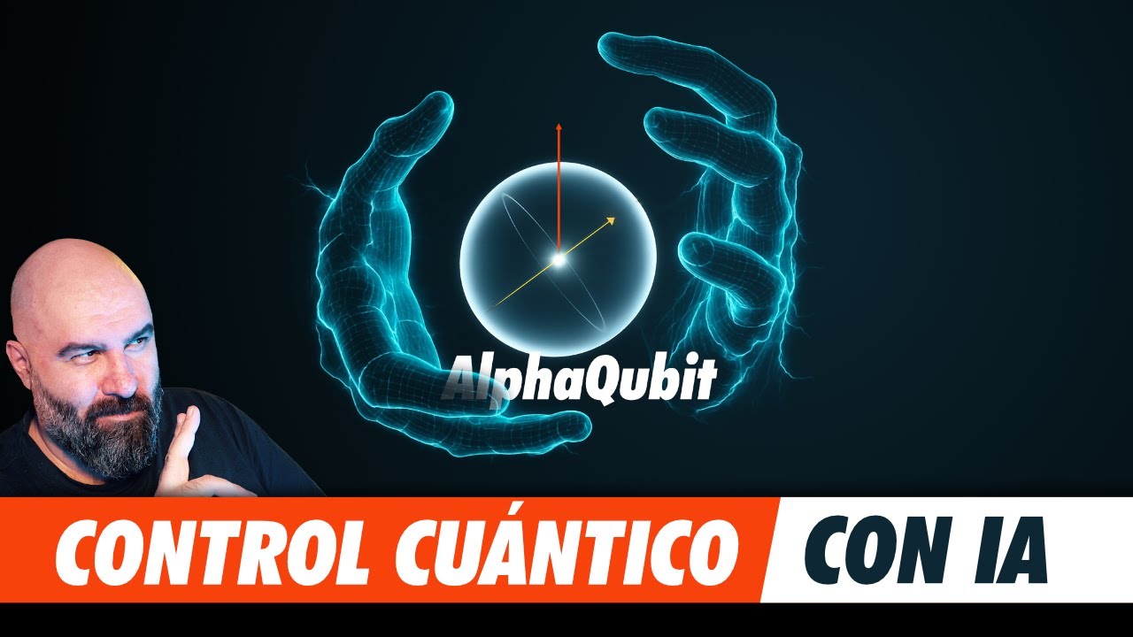 AlphaQubit: Una IA domando el CAOS - YouTube