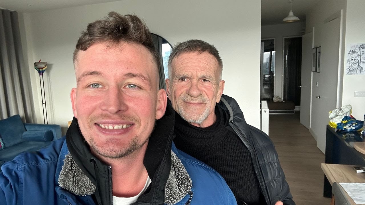 Glad to be back | Gay Couple Mike & Aaron - YouTube