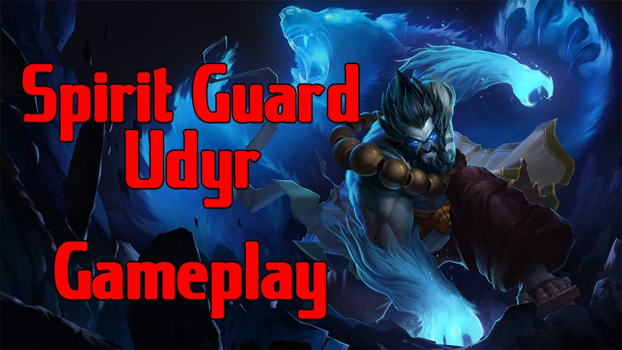Spirit Guard Udyr Gameplay - YouTube