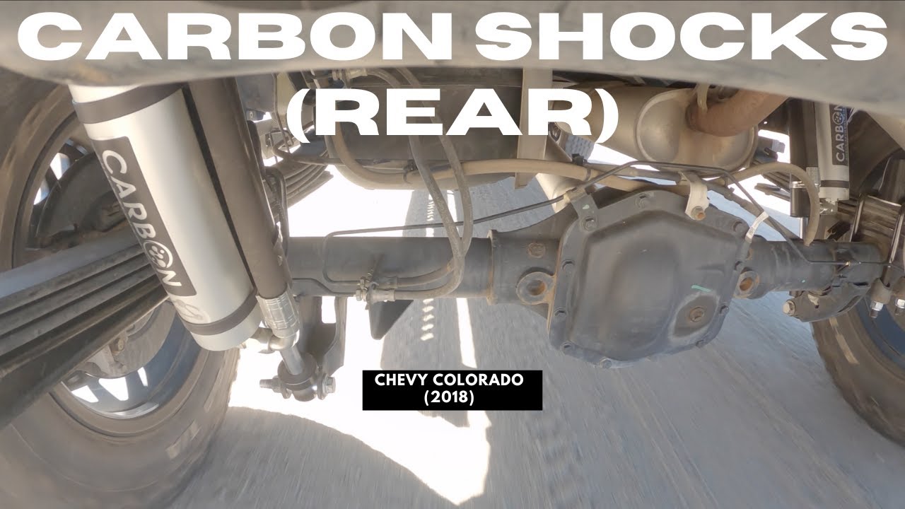 Chevy Colorado | Carbon Shocks (Rear) - YouTube