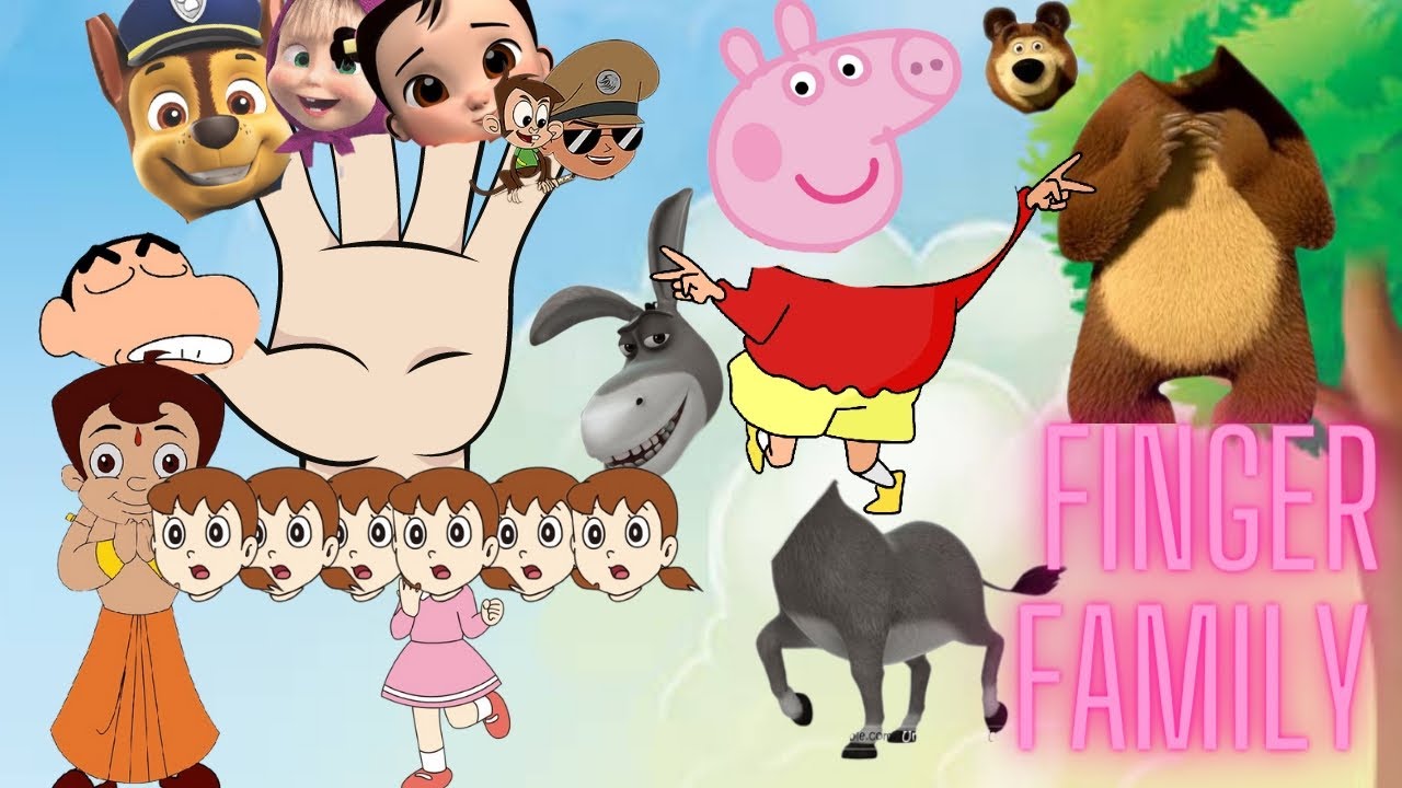 The Finger Family Song | ChuChu TV Nursery Rhymes & Songs For Children ...
