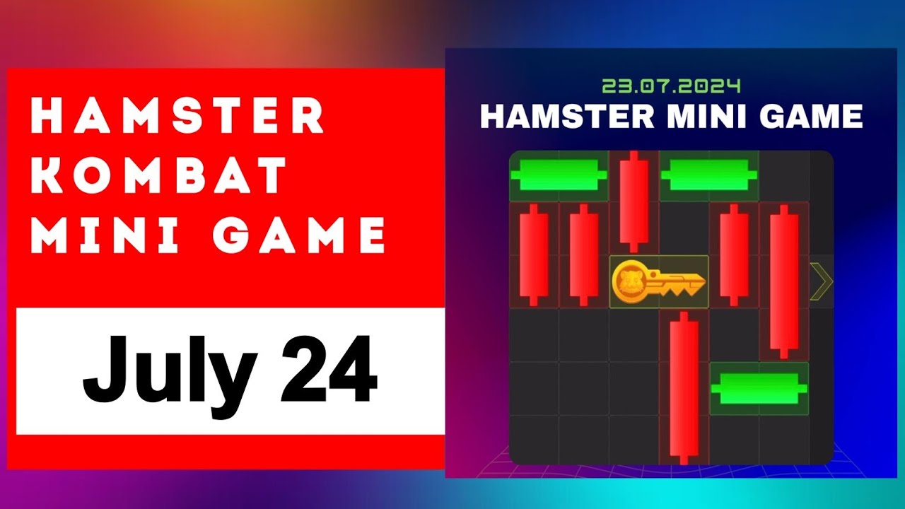 24 july Hamster Kombat mini game | Hamster Kombat mini game 24 july ...