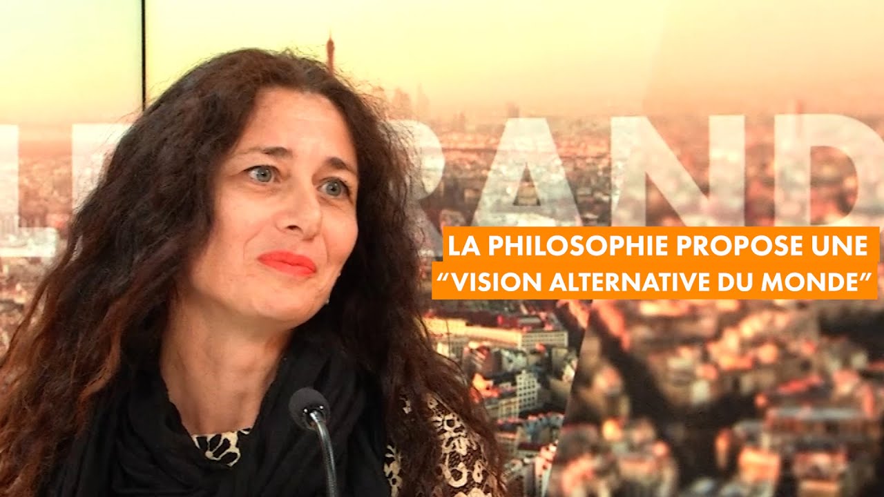 La philosophie propose "une vision alternative du monde" - YouTube