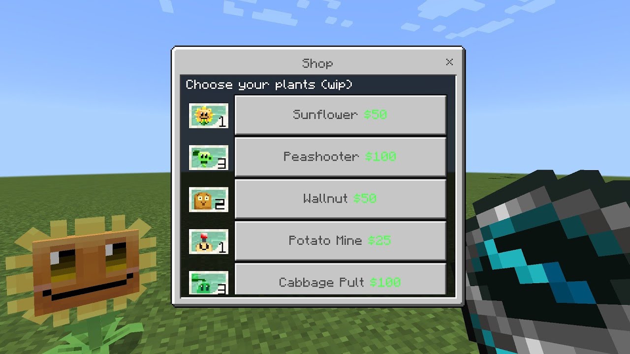 New Pvz Plant Shop Preview | WIP - YouTube