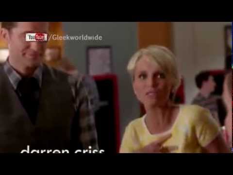 Glee - 100 - April Rhodes is back! - YouTube