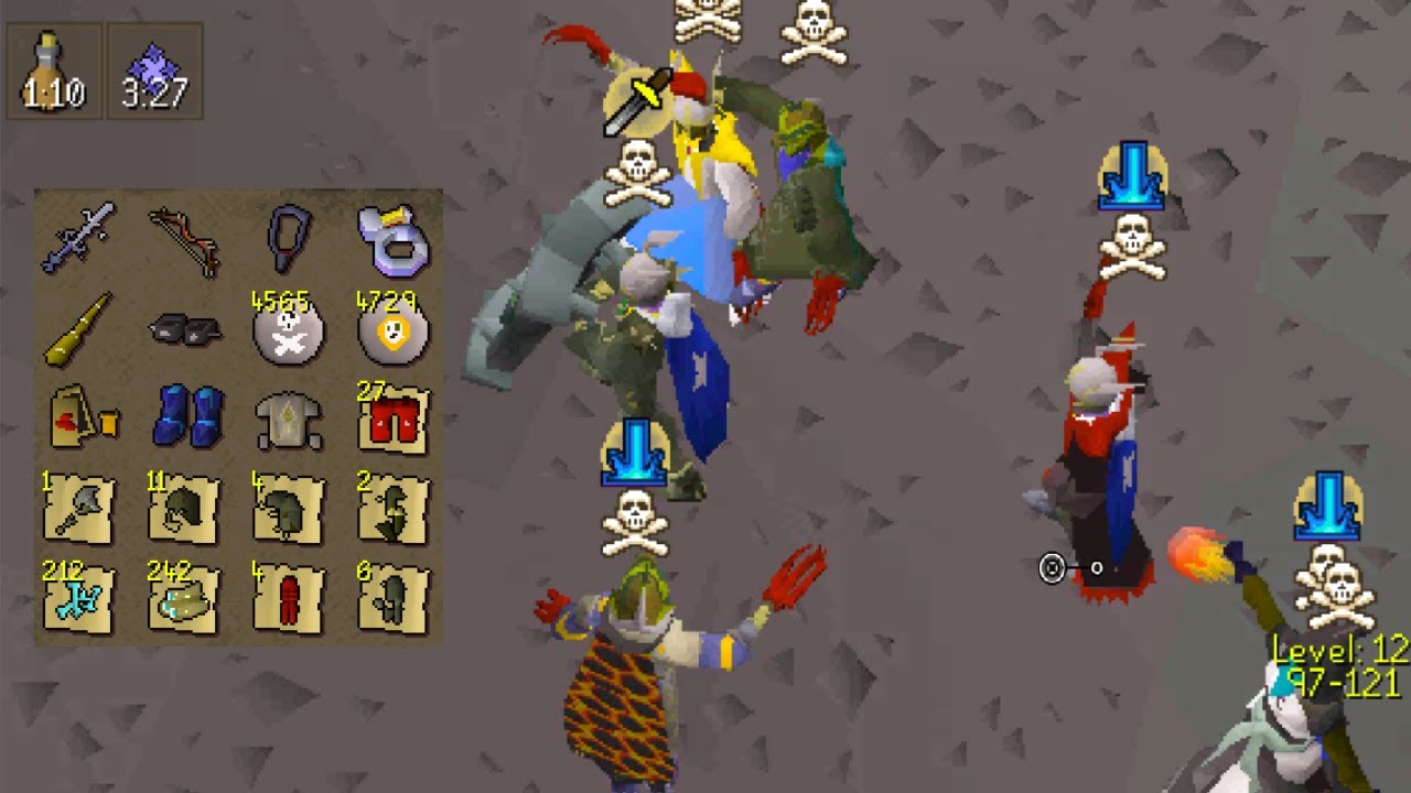 PKING everywhere in the Wild.. (Osrs Pking, Skilling & Pvming) #8 - YouTube