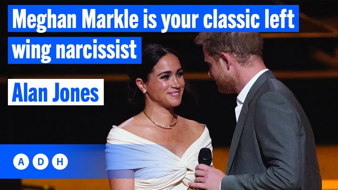 Meghan Markle is your classic left wing narcissist | Alan Jones - YouTube