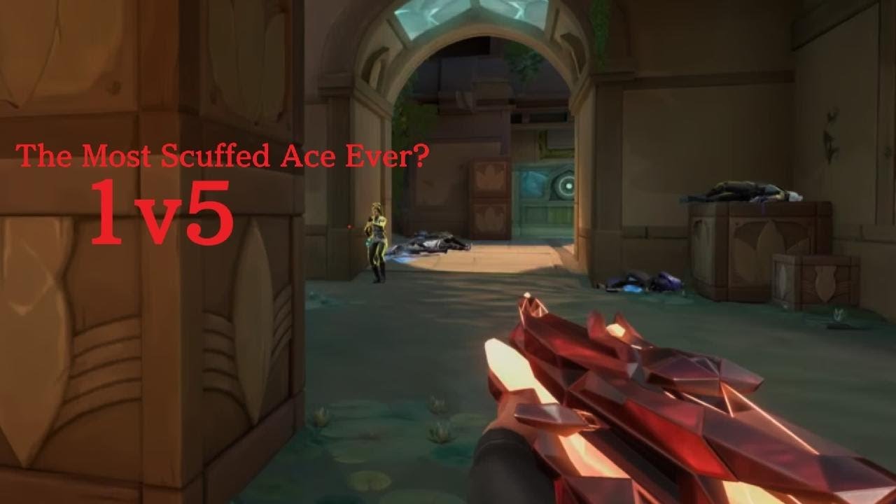 The Most Scuffed Ace Ever? Valorant Highlights #2 - YouTube