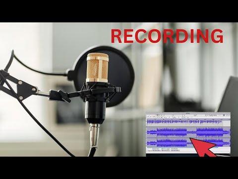 Easy recording with audacity for beginners - YouTube