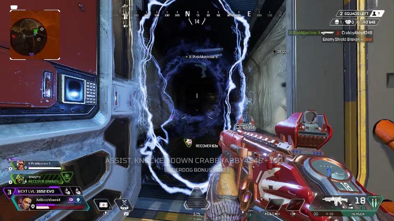 Apex Legends S20 1st win - YouTube
