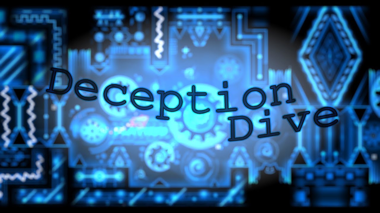 DISBALANCED DIVE | Deception Dive | Raw Footage | Geometry Dash (ft ...