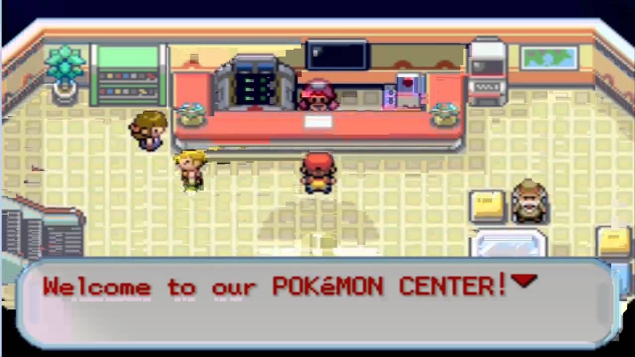 Pokemon FireRed 10: Gym Leader Misty + Route 5 - YouTube