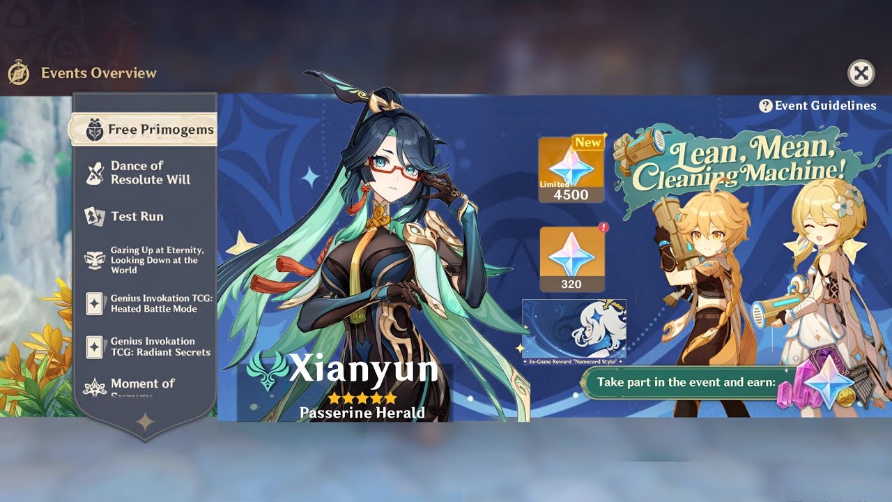 BIG CHANGES TO STANDARD BANNER IN 5.4 | New Characters: Kimitsuki Ayano ...