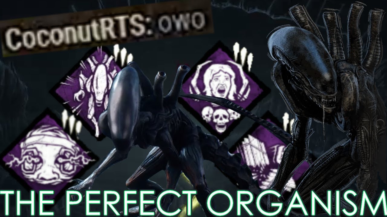 ALIEN IS THE *NEW* BEST CHASE KILLER ft @CoconutRTS?!?! // Dead by ...