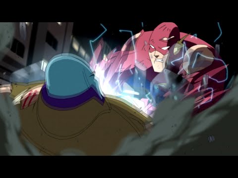 Justice League Unlimited [ITA] | The Flash vs Lex Luthor/Brainiac