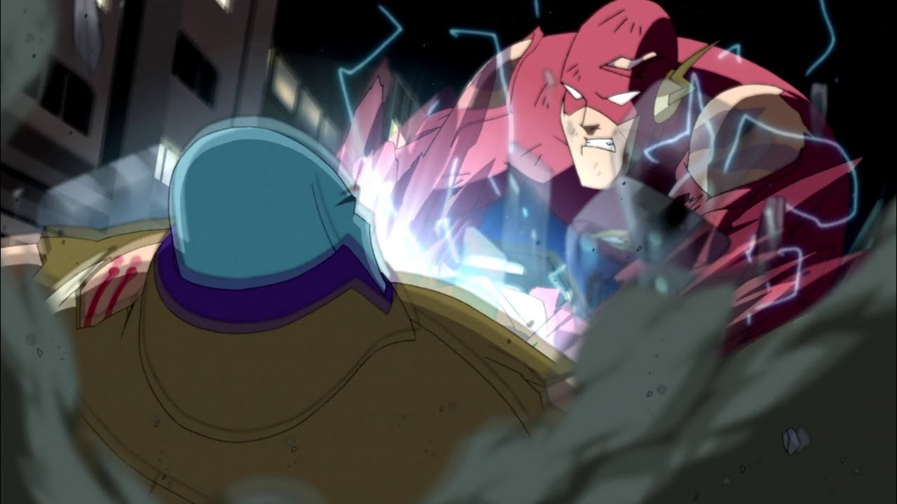 Justice League Unlimited [ITA] | The Flash vs Lex Luthor/Brainiac - YouTube