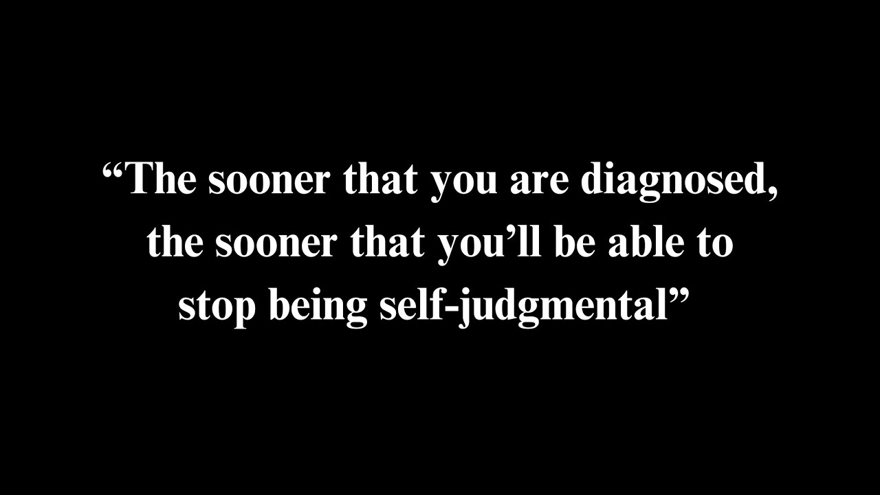 "Stop being Self-Judgmental" - YouTube