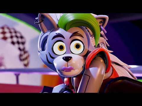 FNAF Security Breach Glamrocks Race