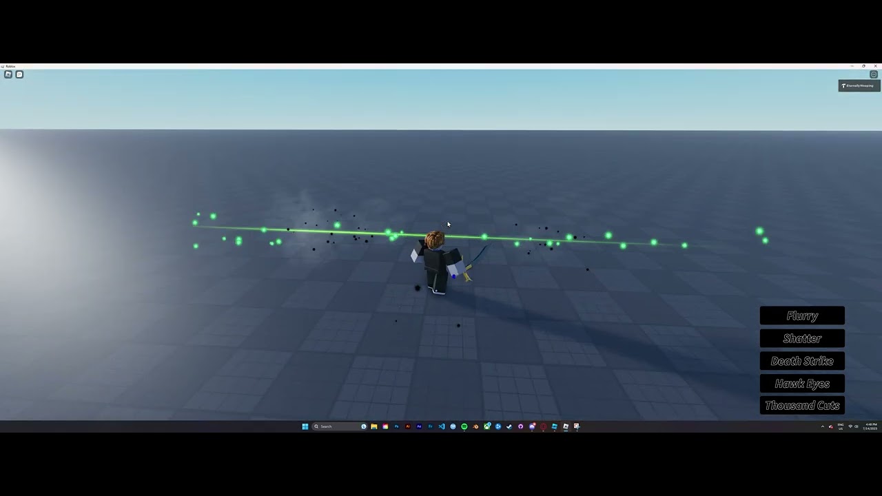 Mihawk Showcase - Roblox VFX - YouTube